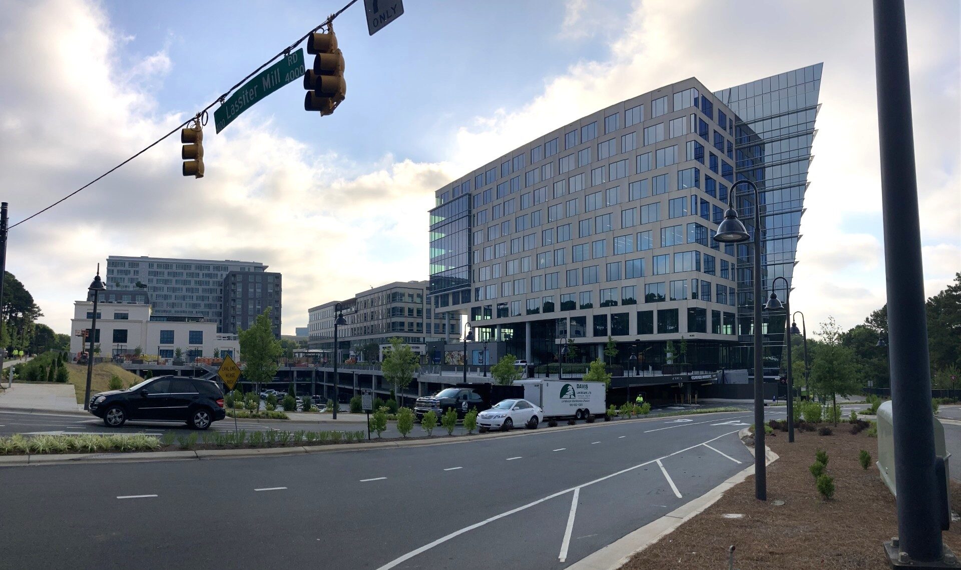 North Hills Expansion JCP Project - Thomas Concrete