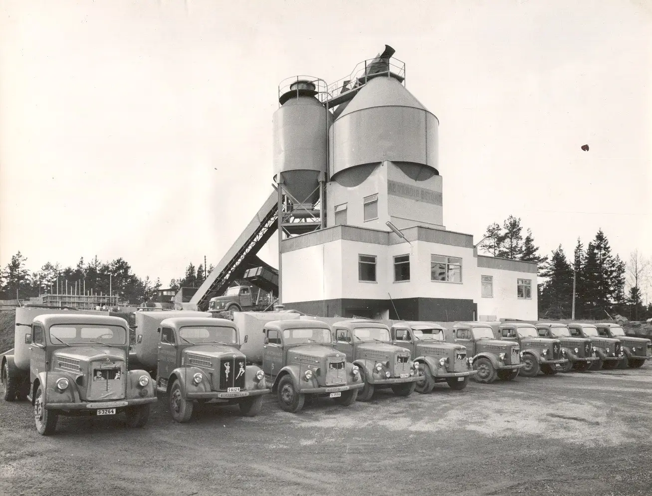 History - Thomas Concrete
