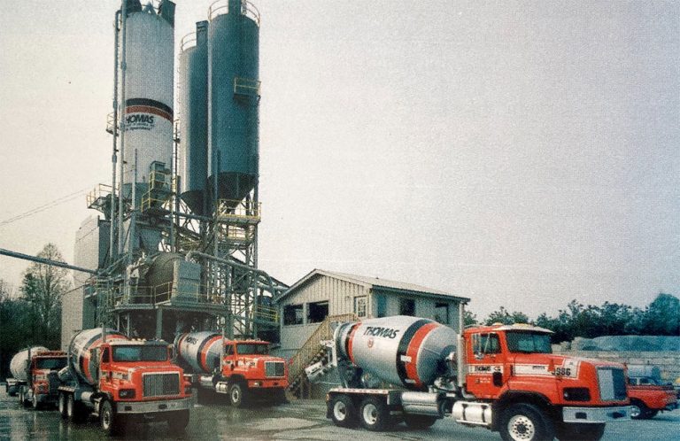 History - Thomas Concrete