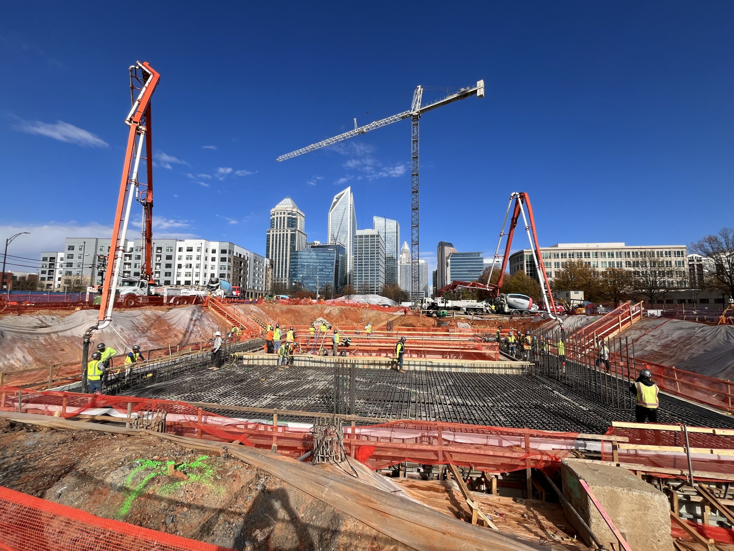 1111 South Tryon - Thomas Concrete