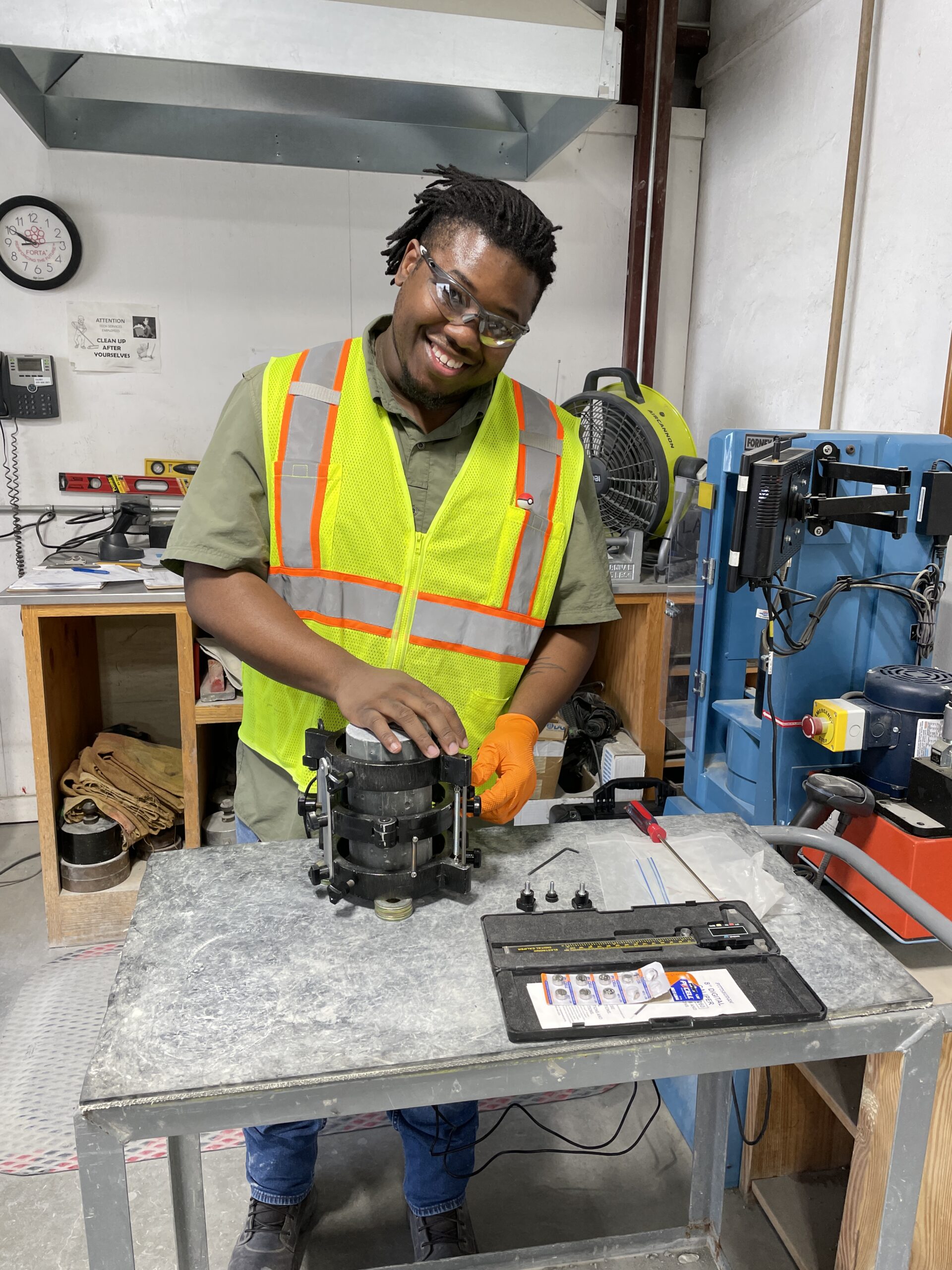 Enhance Concrete Performance With Modulus Of Elasticity Thomas Concrete