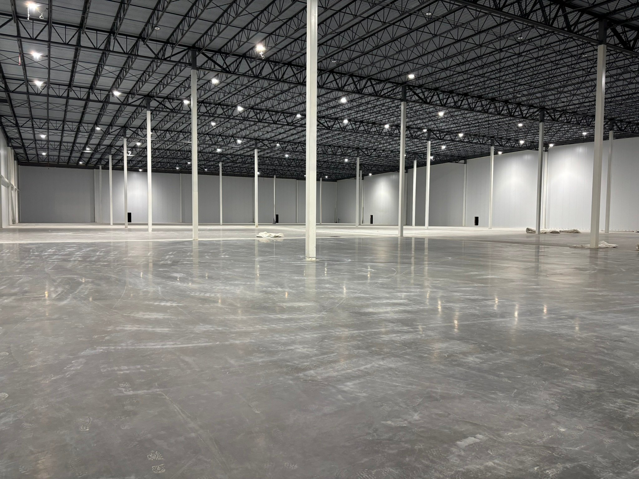 Cheney Brothers Florence Distribution Center - Thomas Concrete