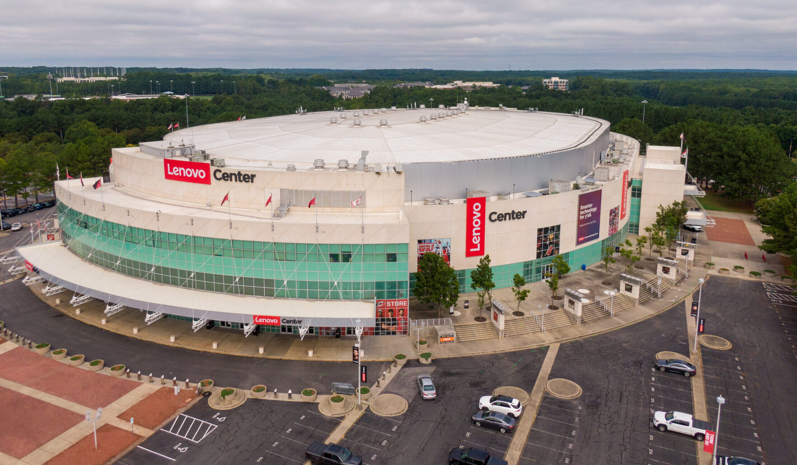 Lenovo Center - Thomas Concrete